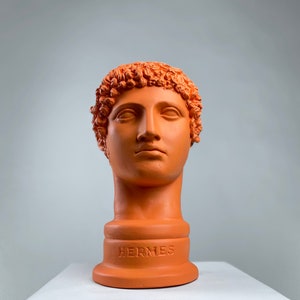 Hermes, Hermes Bust, Hermes Head Statue, Ancient Greek Sculpture, Pop ...