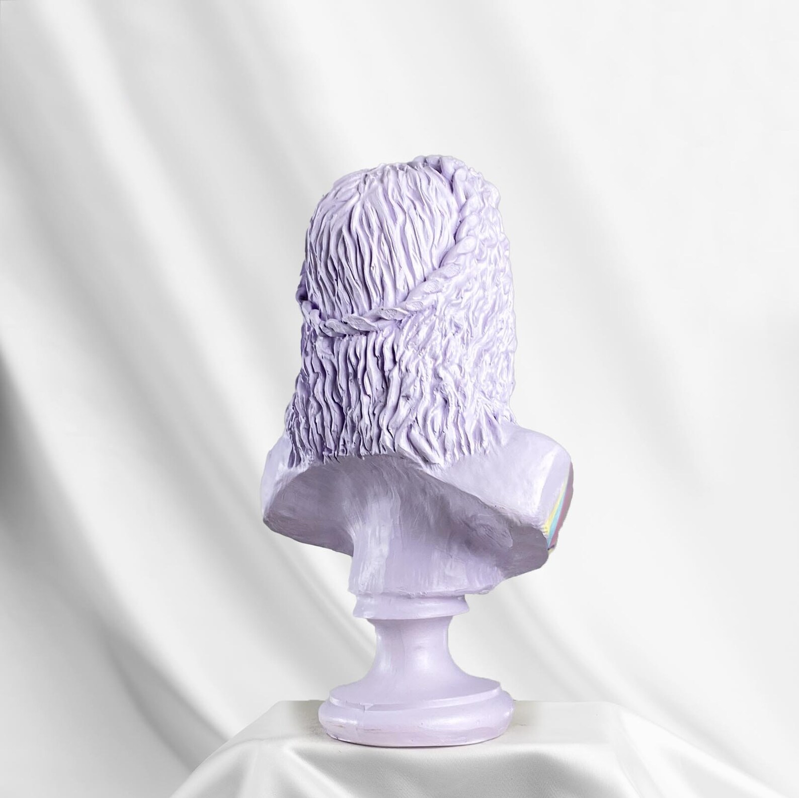 Zeus Pop Art Sculpture, Large Zeus Sculpture Statue, Zeus Bust Statue ...