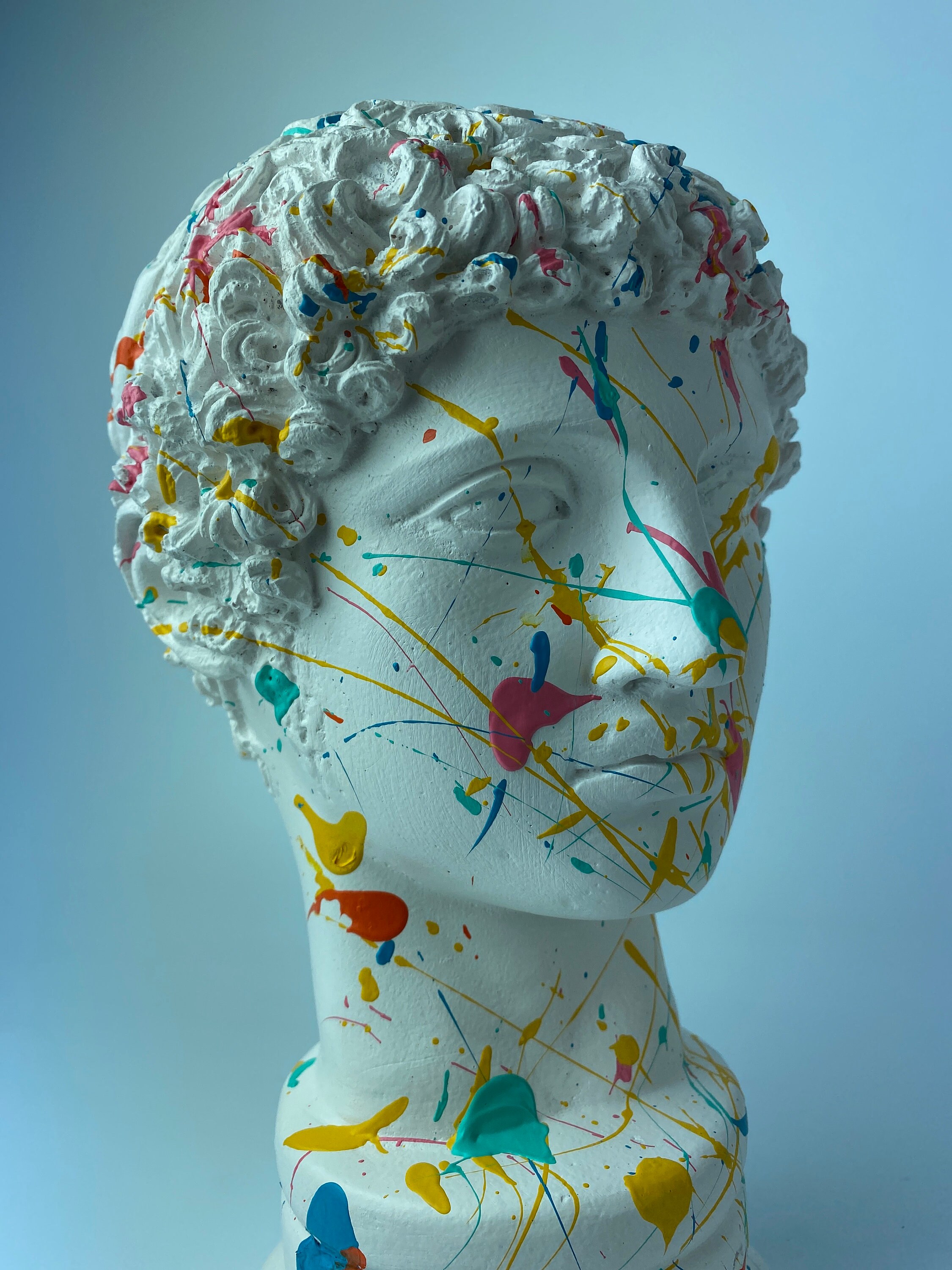 Hermes, Hermes Bust, Hermes Head Statue, Ancient Greek Sculpture, Pop ...