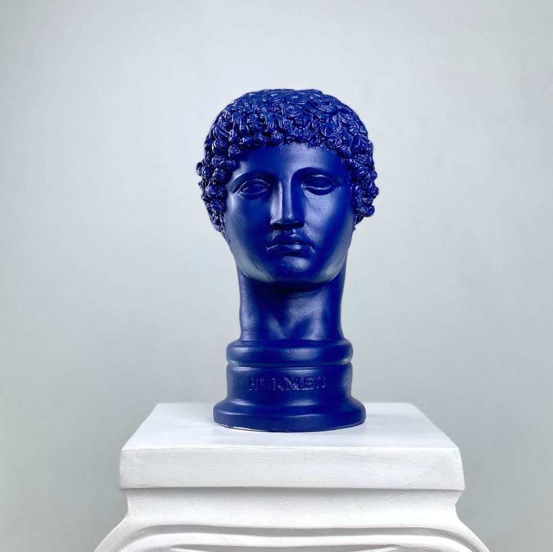 Hermes, Hermes Bust, Hermes Head Statue, Ancient Greek Sculpture, Pop ...