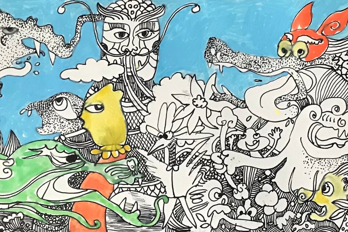 Long Narrow Wall Art/horizontal Printable Wall Art/ Imaginary - Etsy