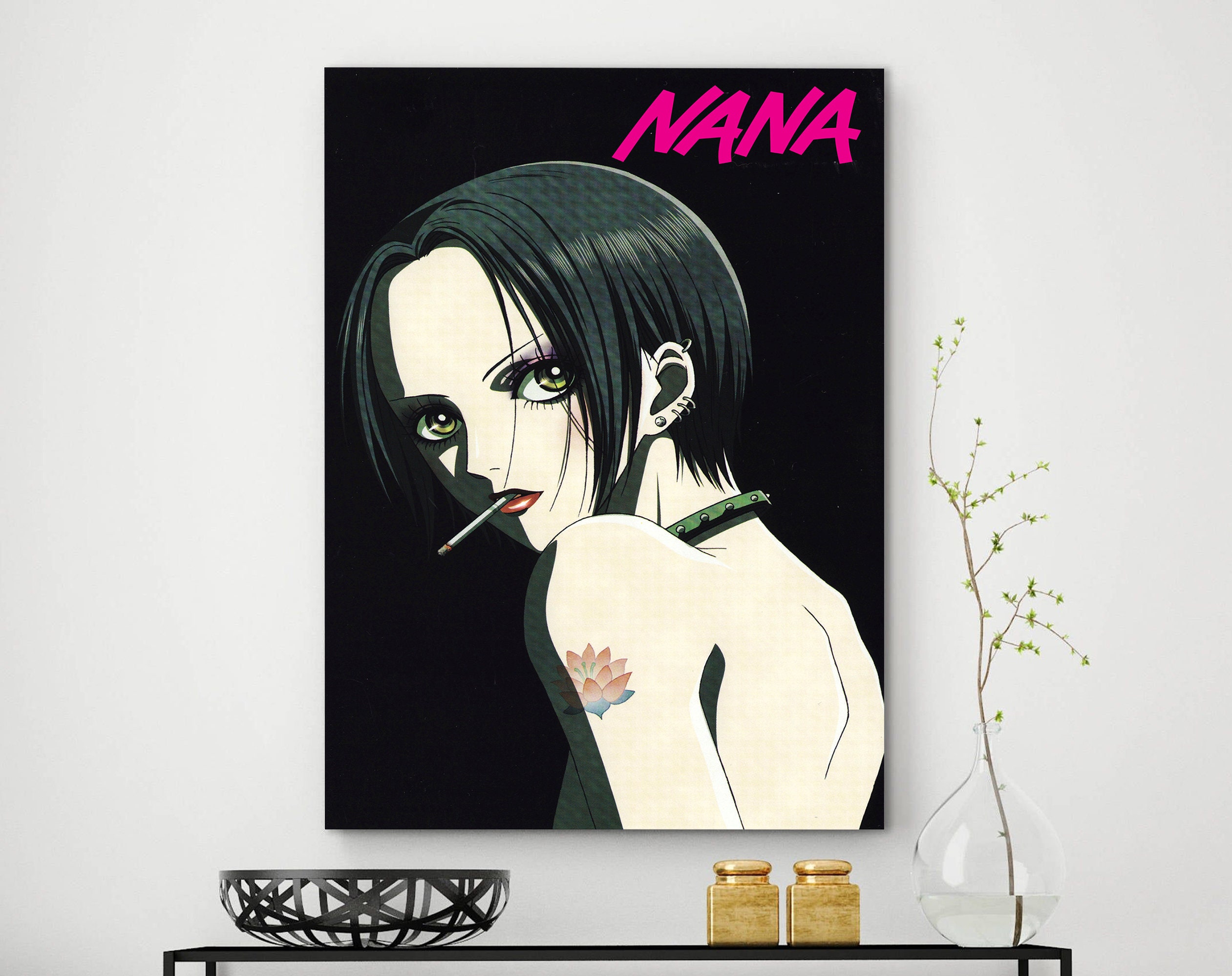 Nana Custom Poster Shoujo Manga Personal Poster Anime Art | Etsy