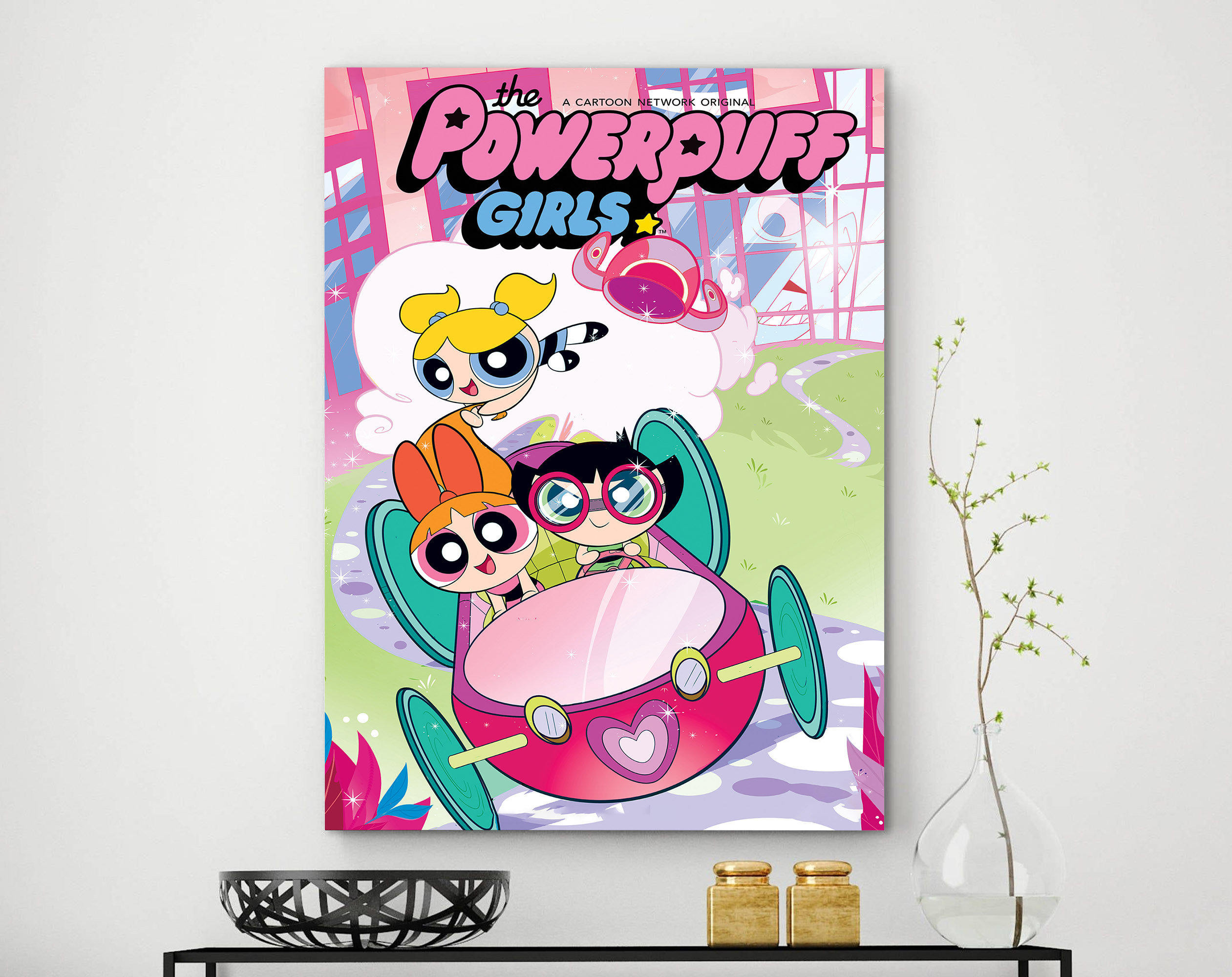 Powerpuff Girls Poster 30 Printable Postersfree Download Imagem Porn