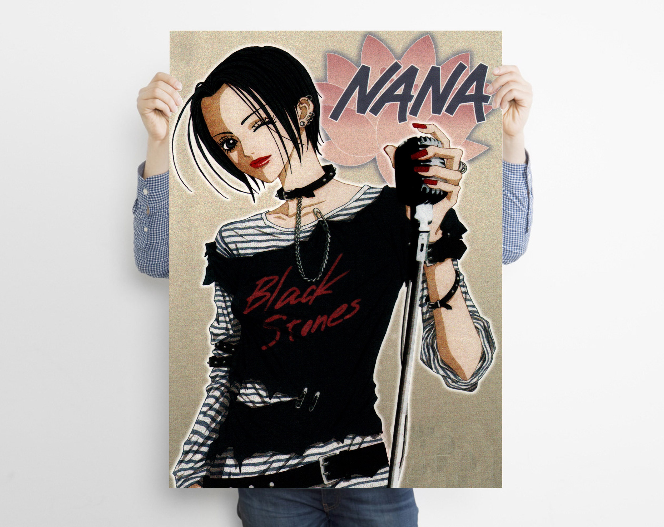 Nana Movie Custom Poster Anime Persönliches Poster Nana | Etsy