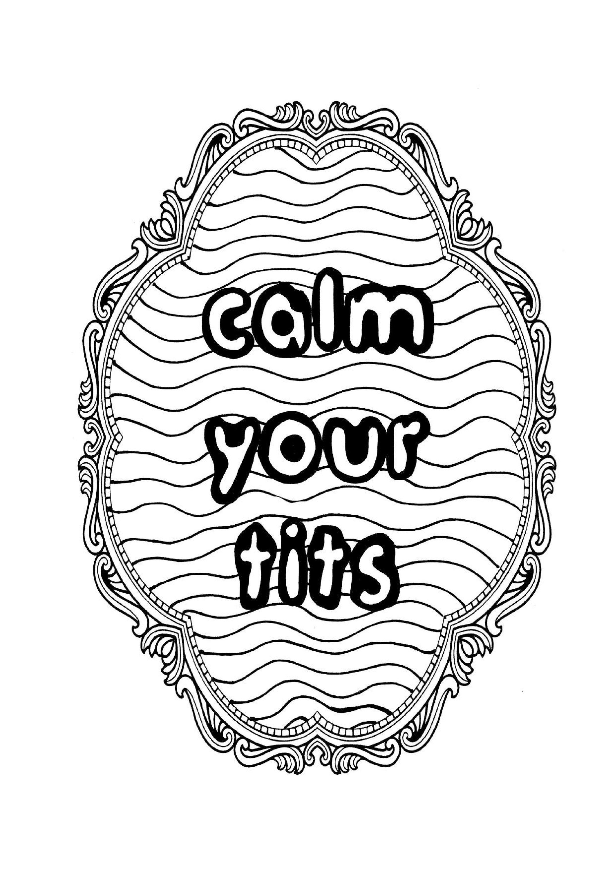 Coloring Pages Random