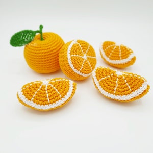 The Perfect Orange Set Crochet Pattern PDF File | Instant Download in ...