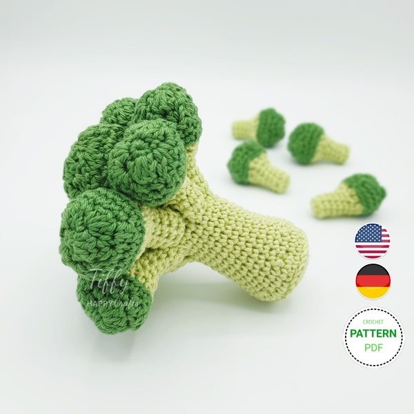Play Food Broccoli - Etsy