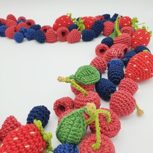 The Adorable Raspberry in 2 Sizes Crochet Pattern in English and German ...