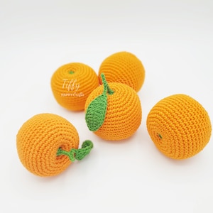 The Perfect Orange Set Crochet Pattern PDF File | Instant Download in ...