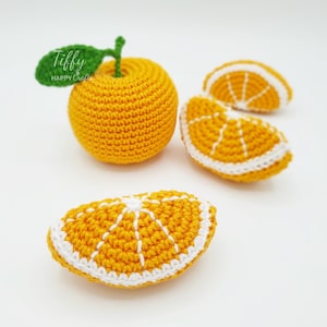 The Perfect Orange Set Crochet Pattern PDF File | Instant Download in ...