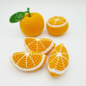 The Perfect Orange Set Crochet Pattern PDF File | Instant Download in ...