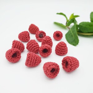 The Adorable Raspberry in 2 Sizes Crochet Pattern in English and German ...