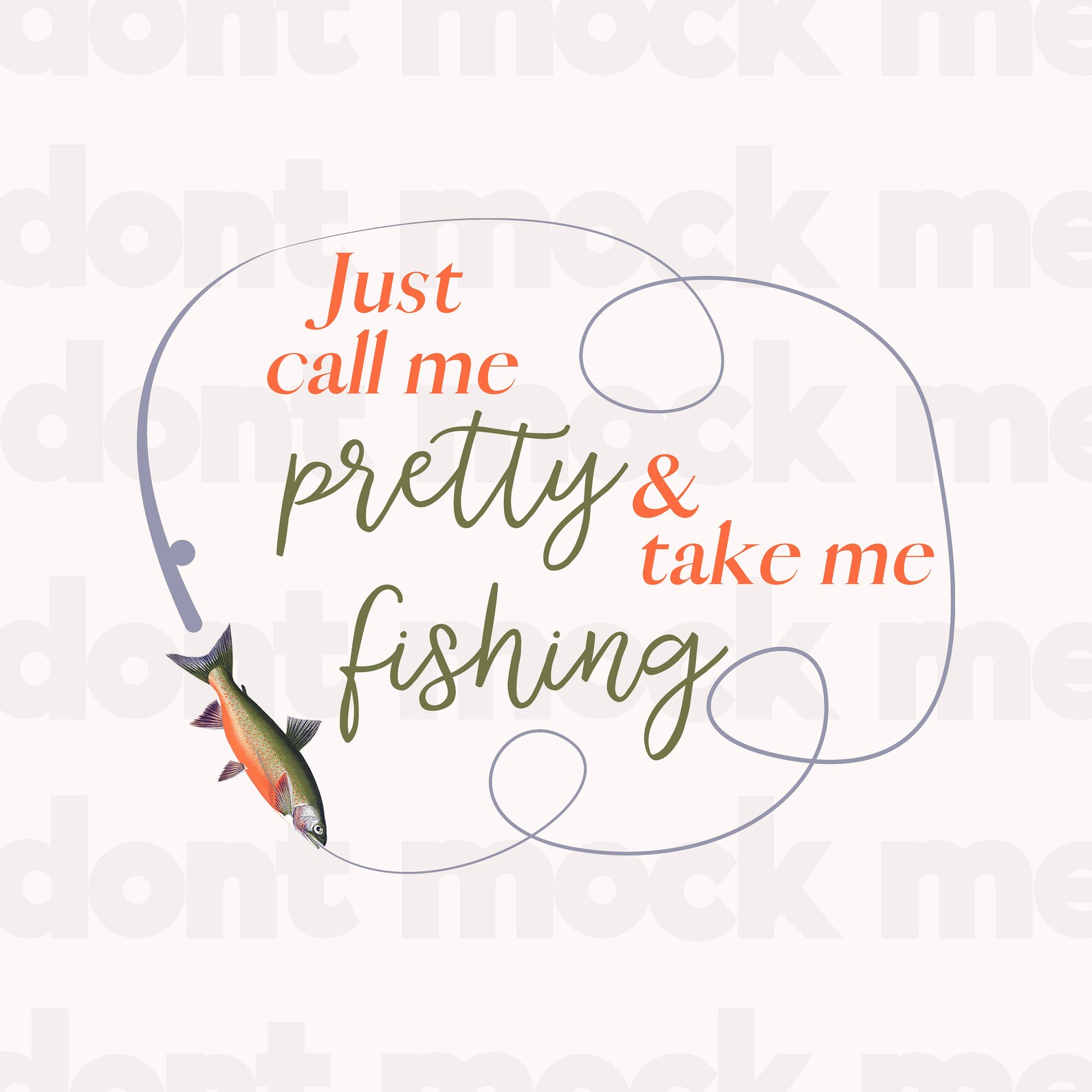 Just Call Me Pretty Svg Png, Fishing Svg, Fishing Quote Svg, Camping ...