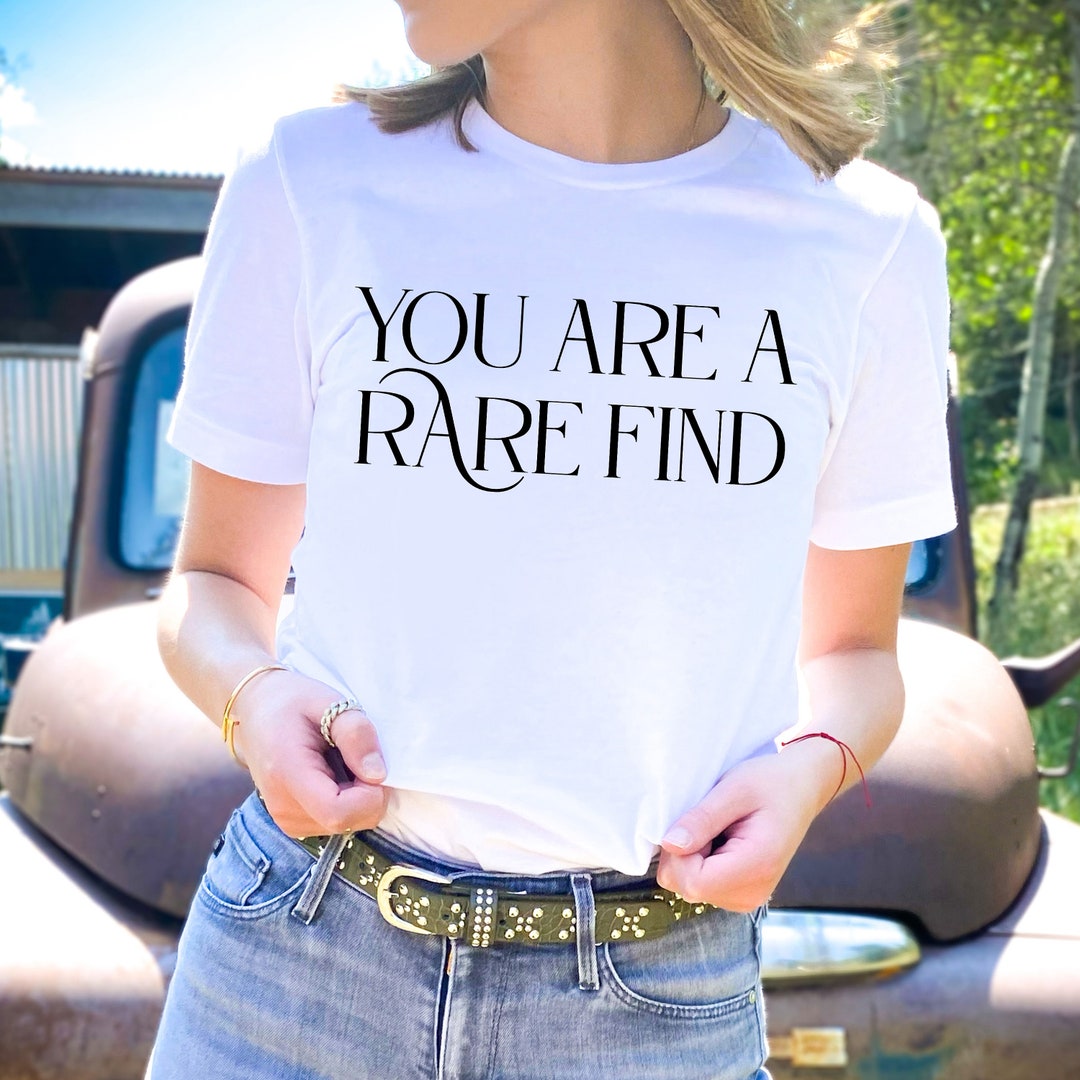 You Are a Rare Find Svg Png, Inspirational Svg, Positive Quote Svg ...