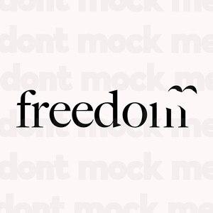 Freedom Svg Png, Inspirational Svg, Positive Quote Svg, Manifestation ...