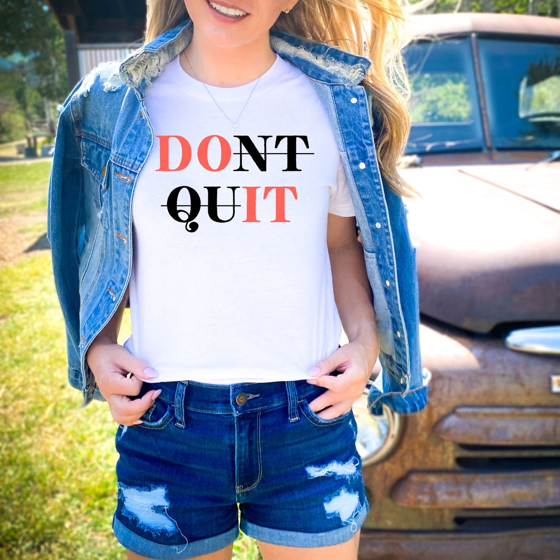 Don't Quit Svg Png Inspirational Svg Positive Quote Svg - Etsy