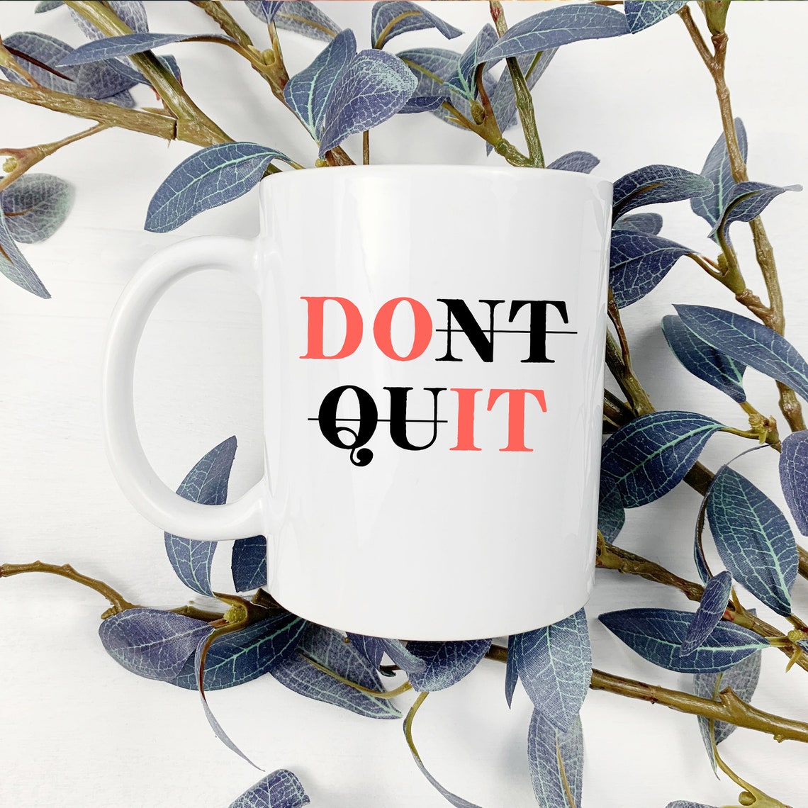 Don't Quit Svg Png Inspirational Svg Positive Quote Svg - Etsy