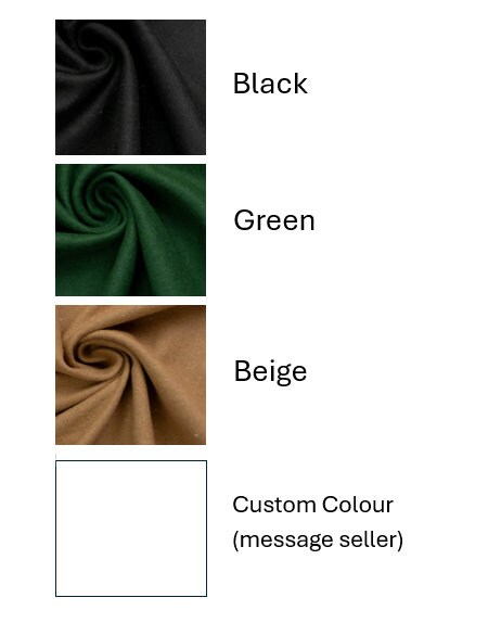 DEBORAH Wool Riding Skirt - Etsy