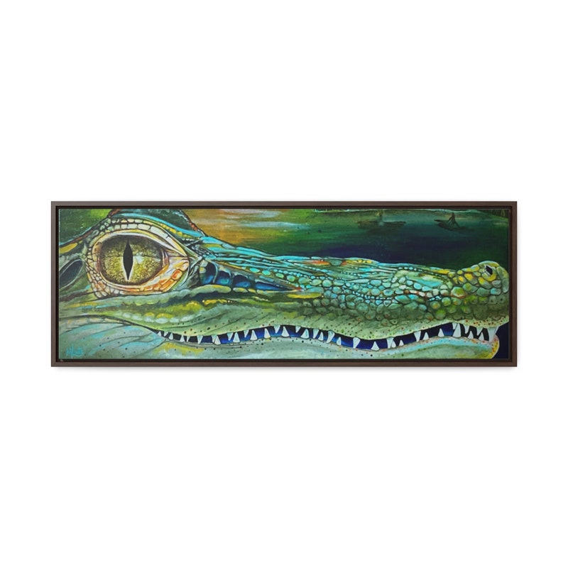 Alligator Art - Etsy