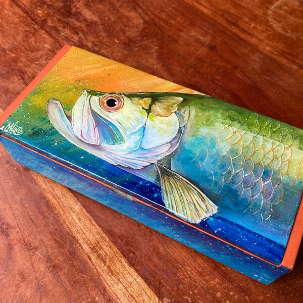 Fly Fishing Box - Etsy