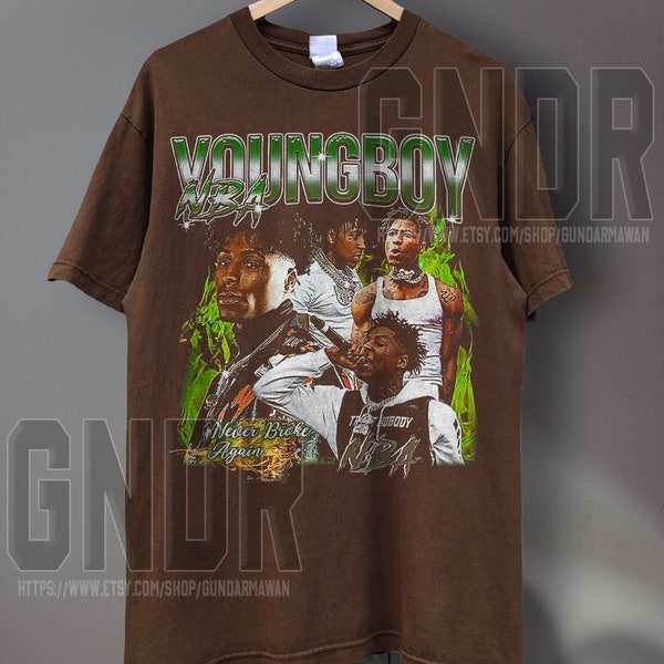 Nba Youngboy Shirt - Etsy
