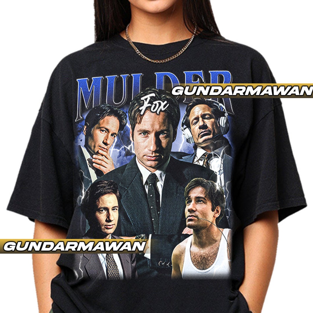 Limited Fox Mulder Vintage T-shirt, Gift for Woman and Man Unisex T ...