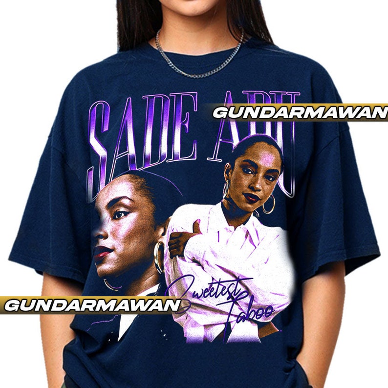 Sade Adu Sweetest Taboo Unisex Softstyle T-shirt Gift for - Etsy