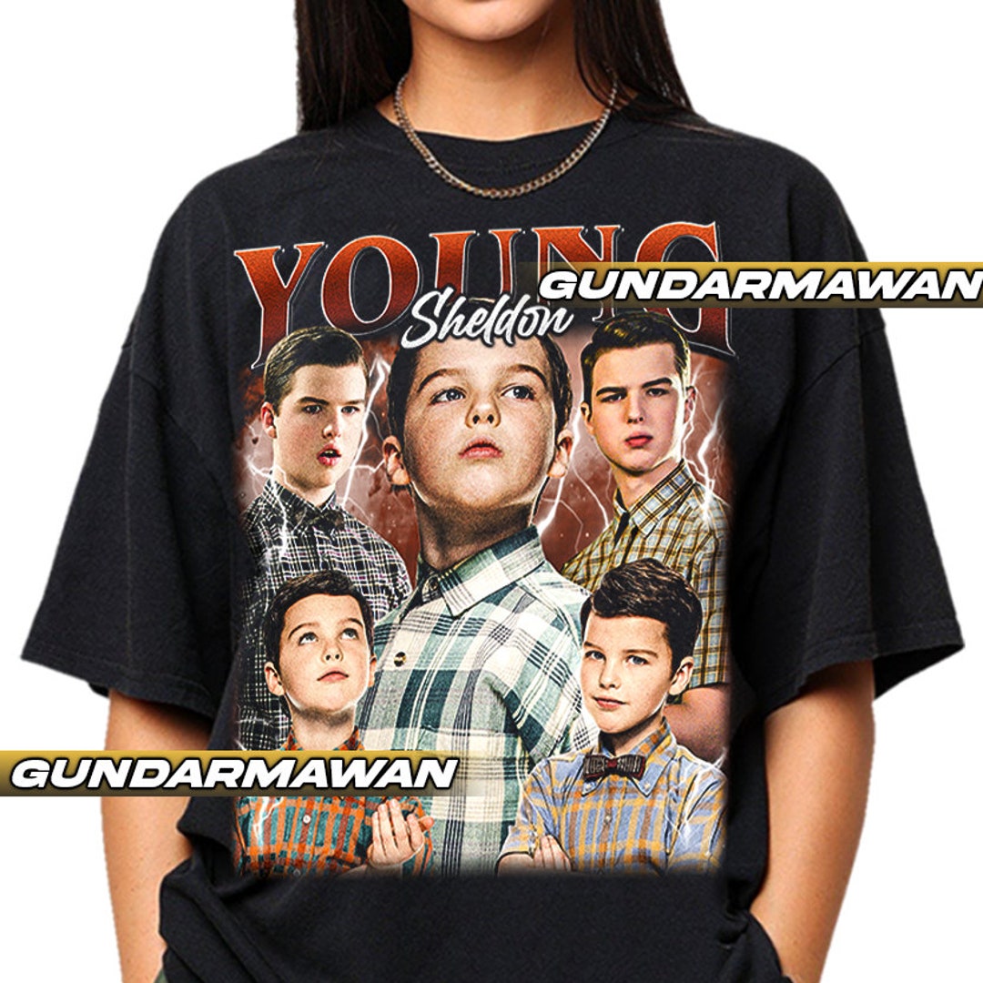 Limited Young Sheldon Vintage T-shirt, Gift for Woman and Man Unisex T ...