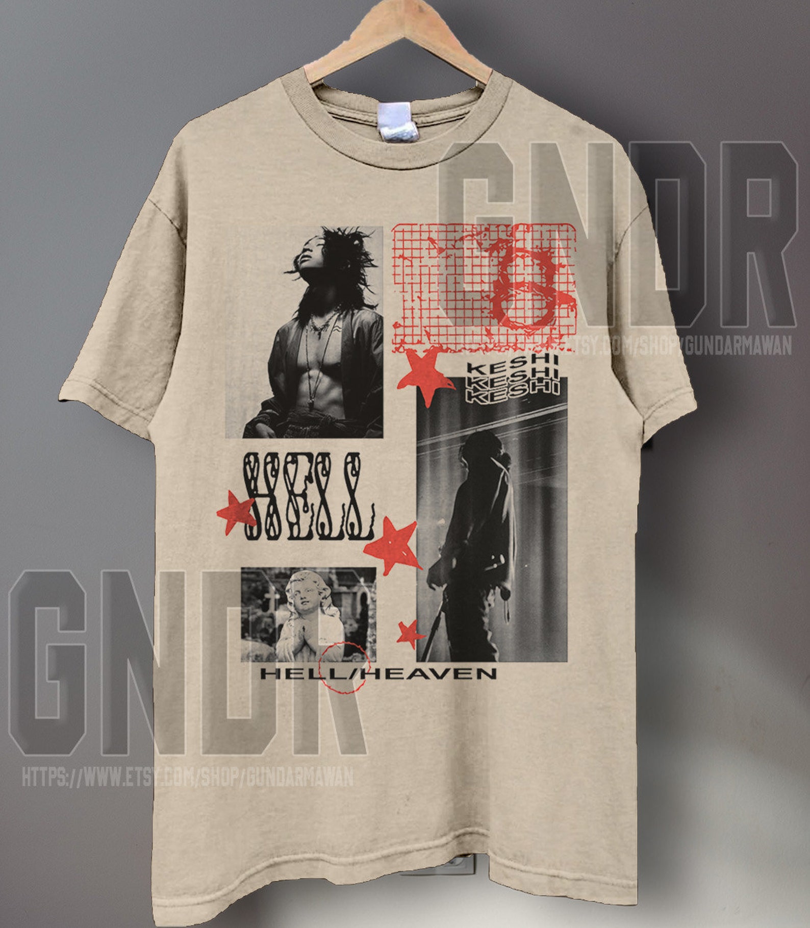 Keshi Hell Heaven World Tour 2022 Shirt Keshi World Tour 2022 - Etsy