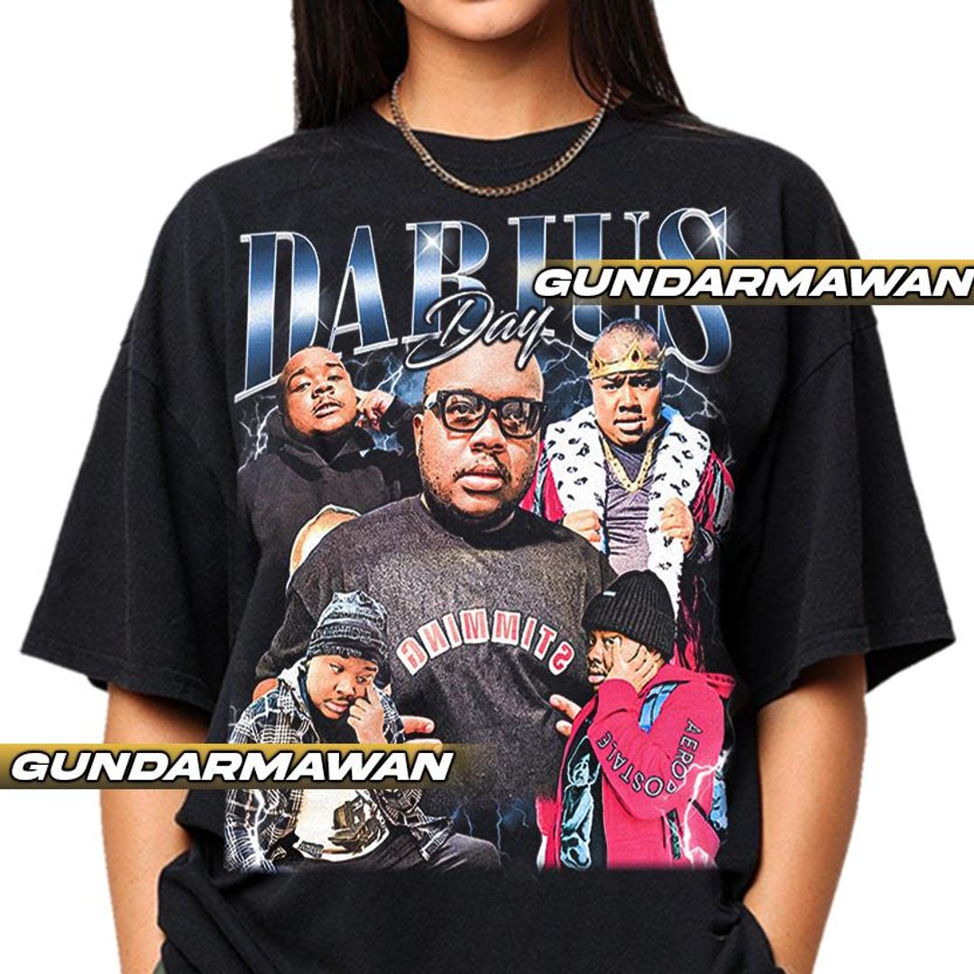 Limited Darius Day Vintage T-shirt, Gift for Woman and Man Unisex T ...