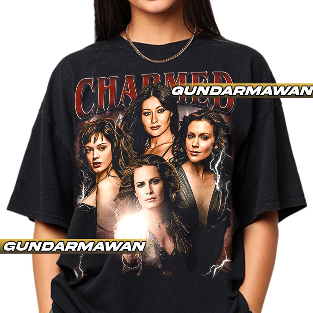 Limited Charmed TV Show Vintage T-shirt, Gift for Woman and Man Unisex ...