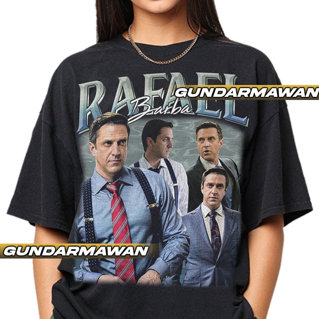 Limited Rafael Barba Vintage T-shirt, Gift for Woman and Man Unisex T ...