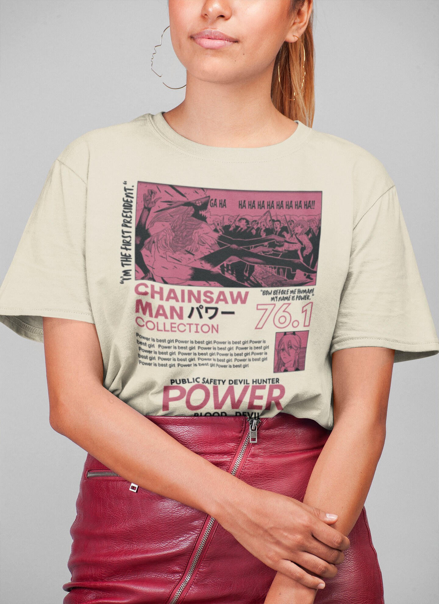 Chainsaw Man Merch - Explore the latest unique design ideas by artists ...