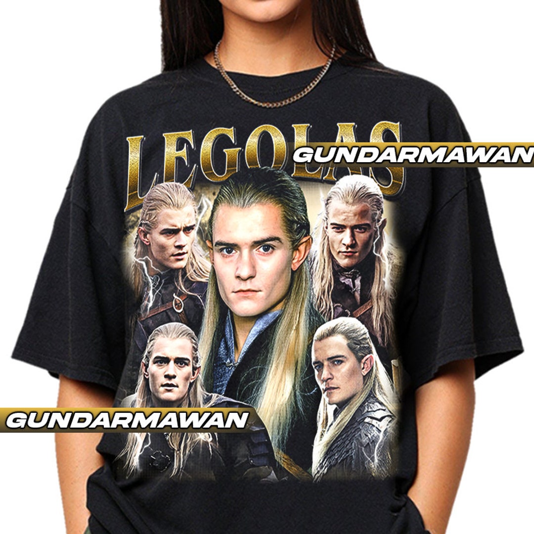 Limited Legolas Vintage T-shirt, Gift for Woman and Man Unisex T-shirt ...