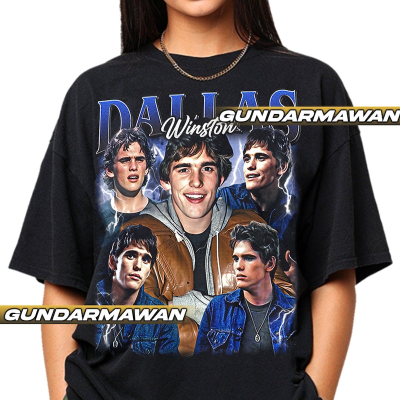 Outsiders Dallas Winston - Etsy