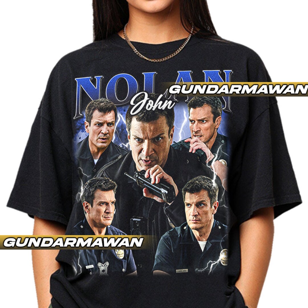 Limited John Nolan Vintage T-shirt, Gift for Woman and Man Unisex T ...