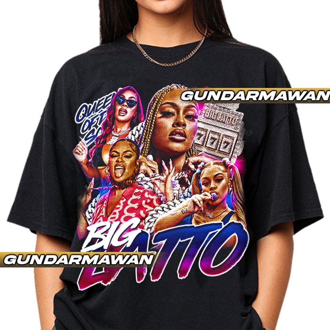 Big Latto Unisex Softstyle T-shirt, Gift for Women and Man Unisex T ...