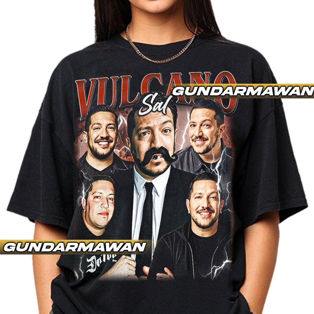 Limited Sal Vulcano Vintage T-shirt, Gift for Woman and Man Unisex T ...