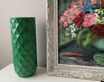 Napco Green Vase - Etsy
