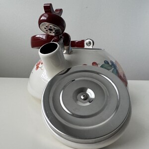 Vintage Corelle Abundance Enamel Tea Kettle - Etsy