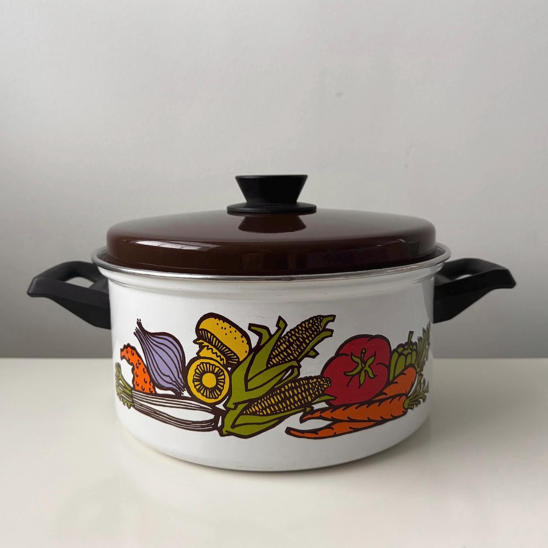 Vintage Fingerhut Vegetable Stock Pot - Etsy