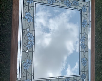 Stained Glass Mirror | Etsy