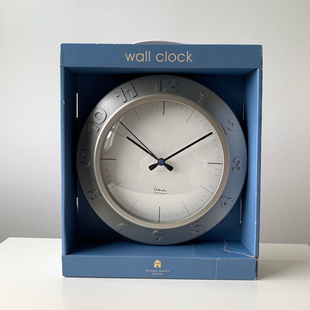 Y2K Michael Graves Wall Clock - Etsy