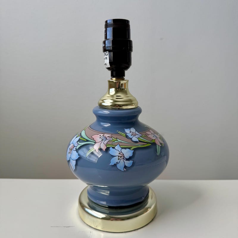 80s Lamp - Etsy