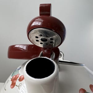 Vintage Corelle Abundance Enamel Tea Kettle - Etsy