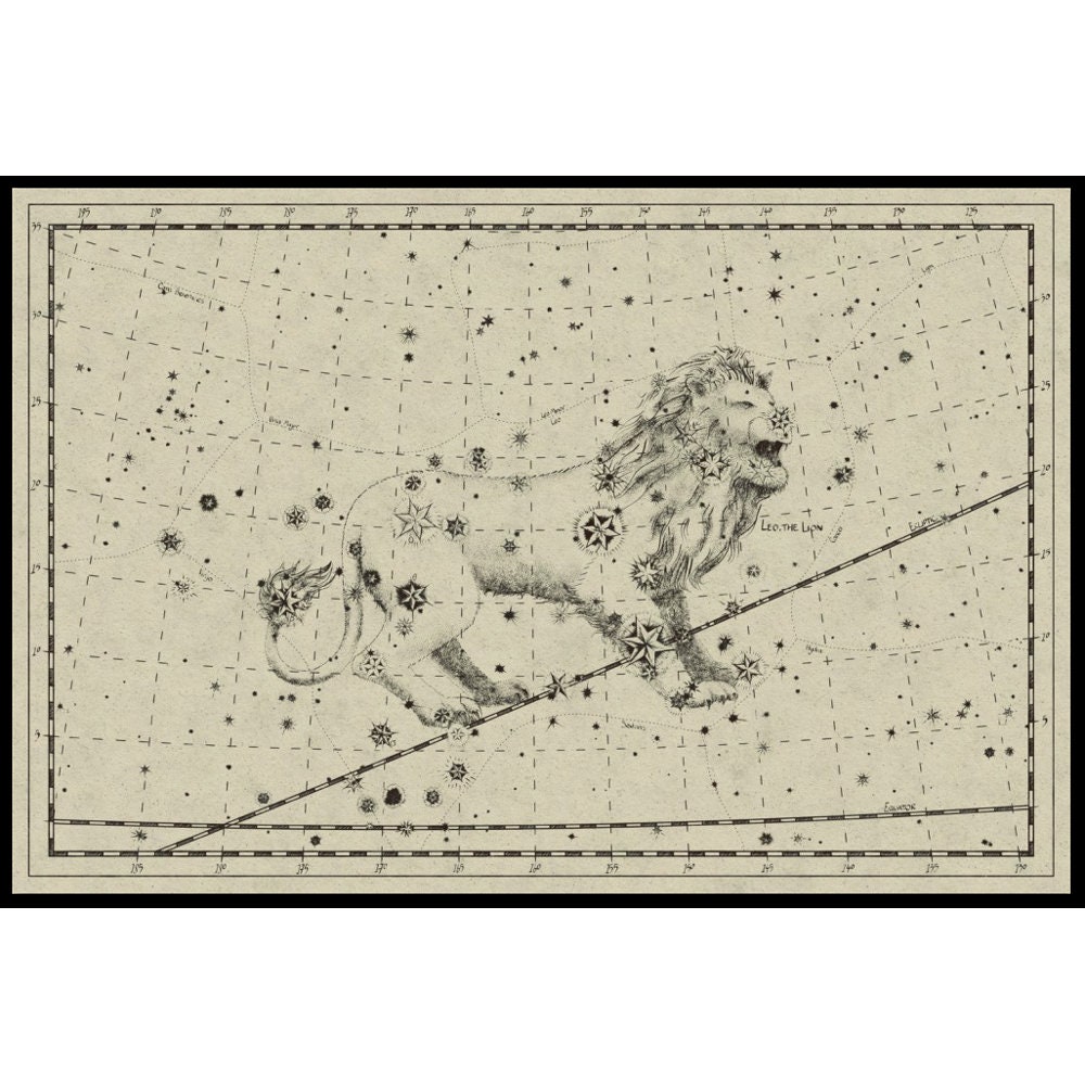 Leo The Lion Constellation