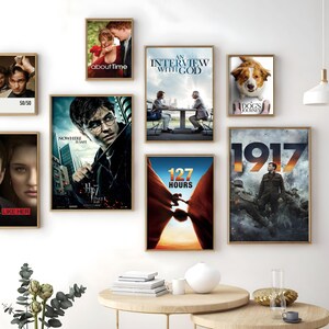 Best 2010s Movies | Vintage Film Posters | Retro Wall Art | Printable ...