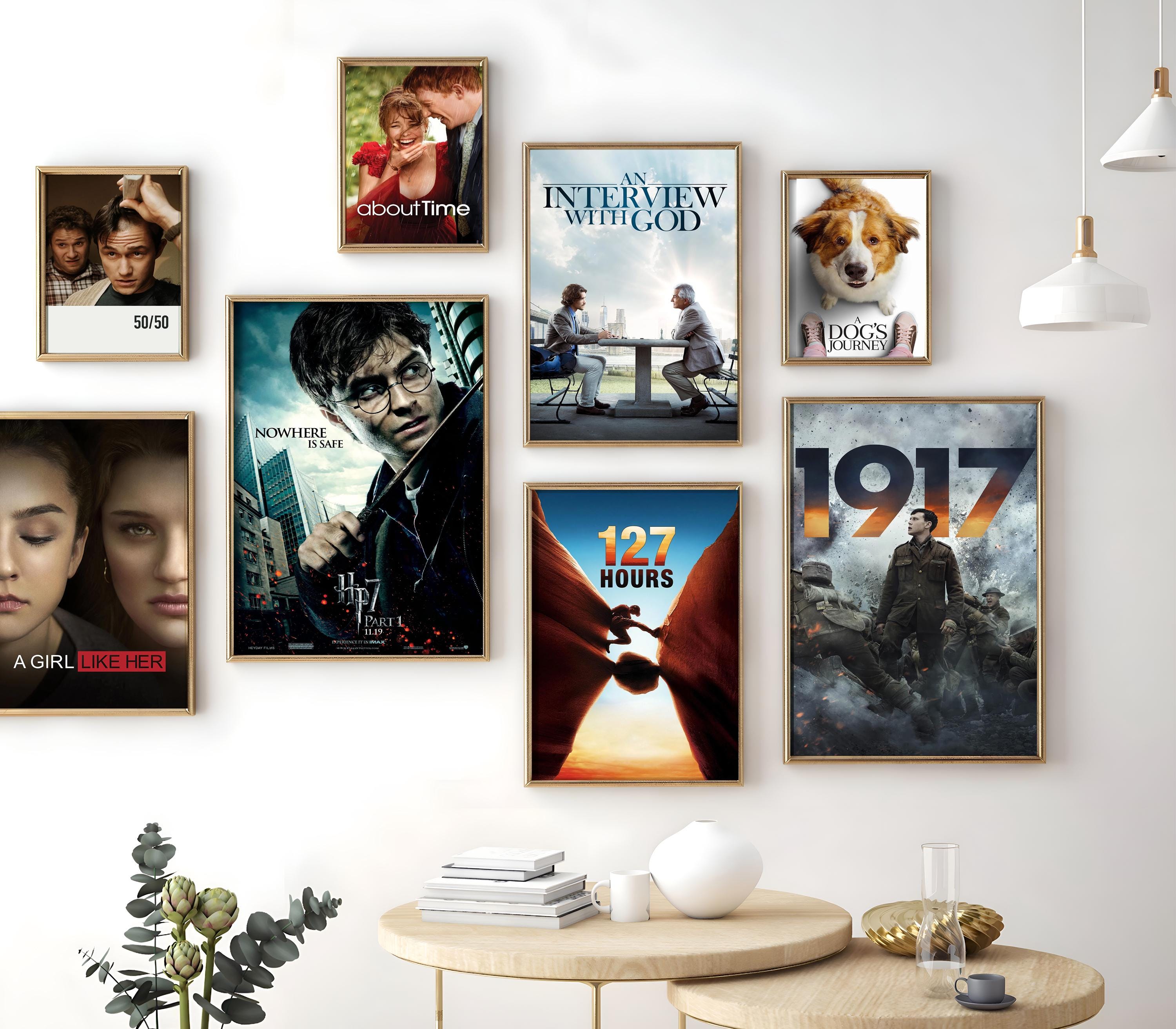 Best 2010s Movies | Vintage Film Posters | Retro Wall Art | Printable ...