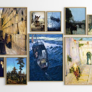 Henry Ossawa Tanner Art Print - 74 Vintage American Realism - 19th ...