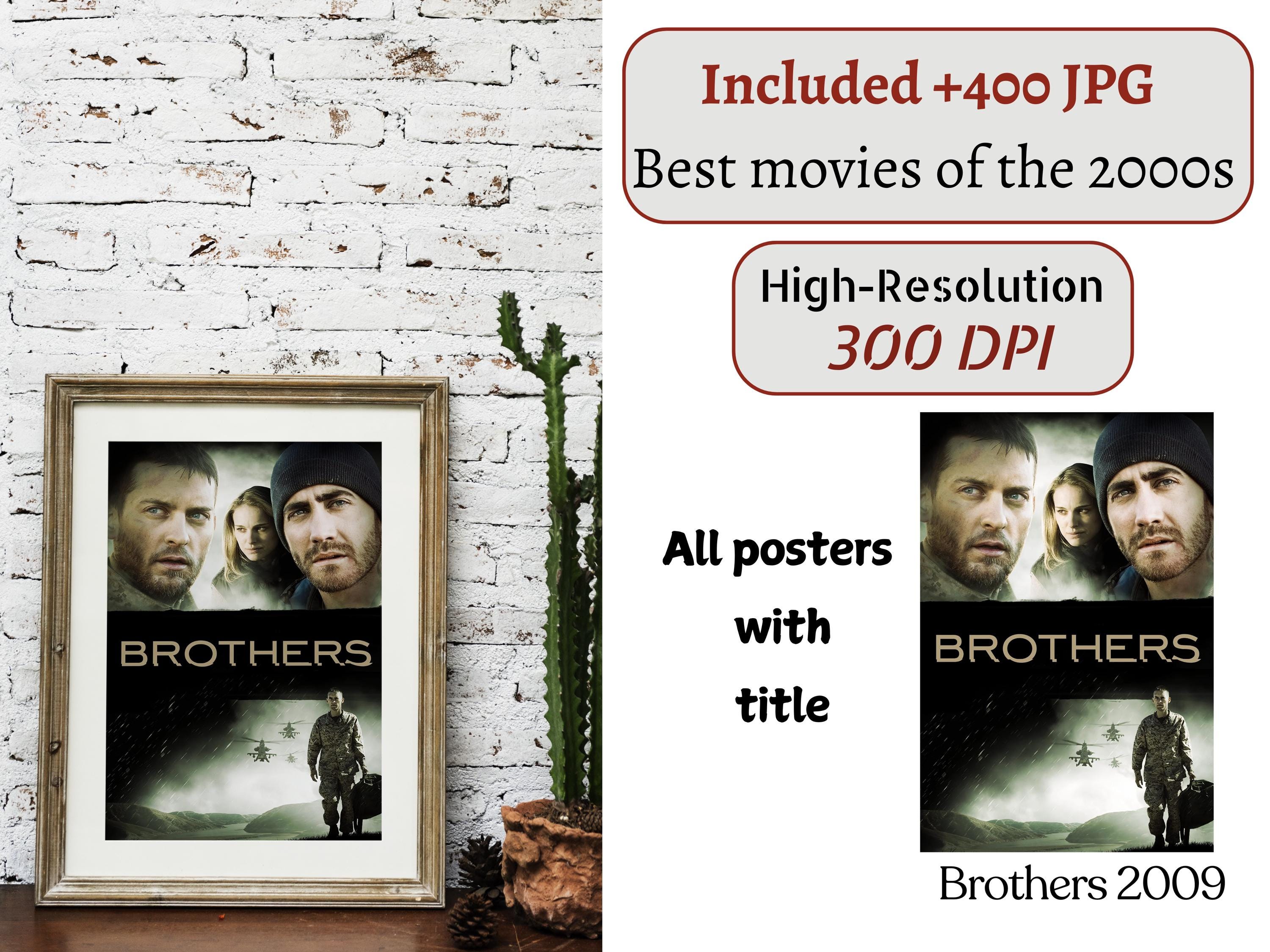 Best 2000s Movies - Vintage Film Posters Collection - Retro Cinema Wall ...